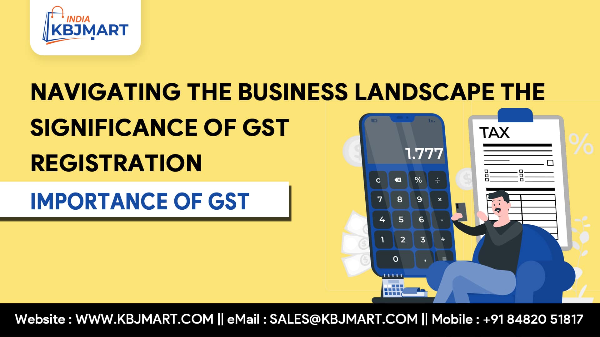 Navigating the Business Landscape: The Significance of GST Registration ...